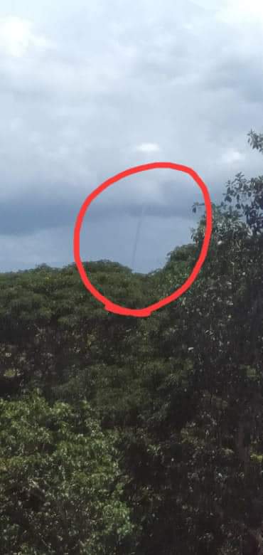 Waterspout seen over Tagbilaran Bay - Bohol Island News