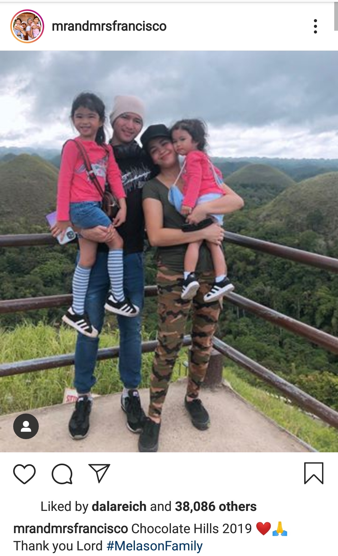MelaSon family welcome 2020 in Bohol – BOHOL ISLAND NEWS