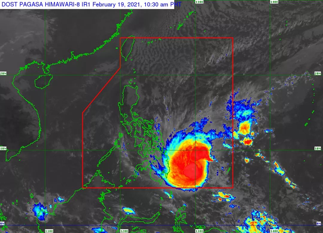 Storm Signal No. 1 up in 4 Mindanao areas as Auring looms – BOHOL ...