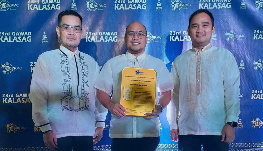 Bohol receives 2023 Gawad Kalasag Seal – BOHOL ISLAND NEWS