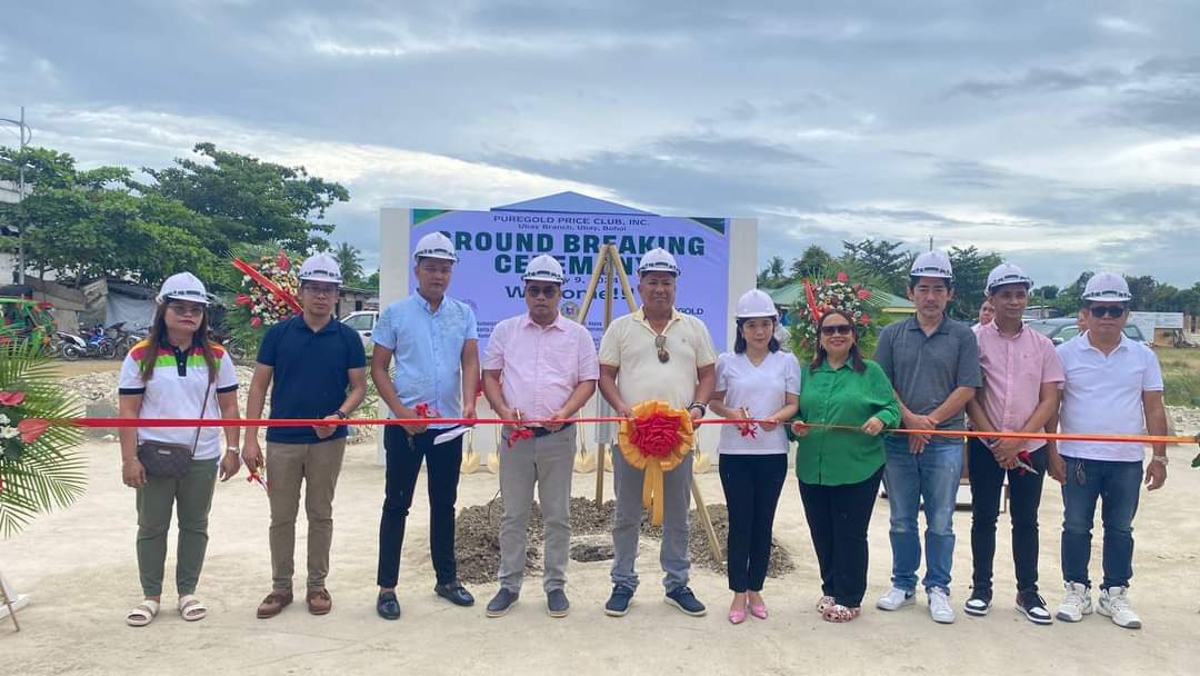 Bohol’s 1st Puregold branch breaks ground in Ubay town – BOHOL ISLAND NEWS