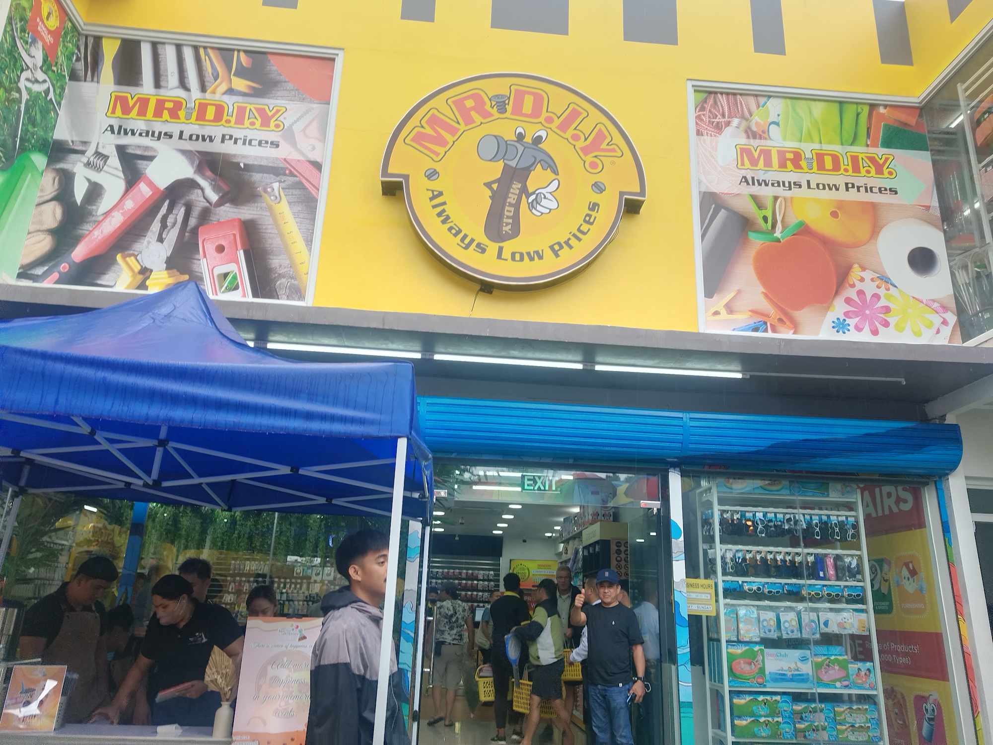 MR.DIY opens new store in Panglao – BOHOL ISLAND NEWS