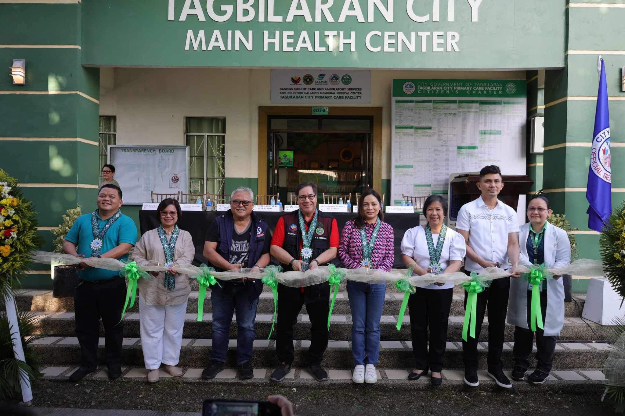 First RHU-based BUCAS Center in Region 7 launched at Tagbilaran – BOHOL ...