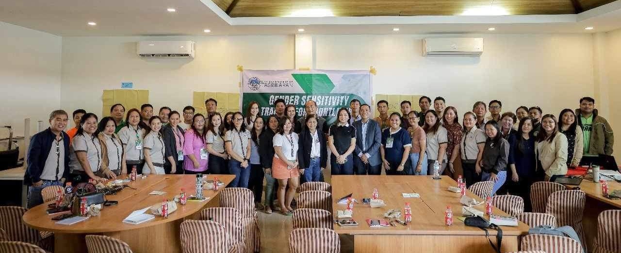 Groundbreaking ceremony held for Barangay Manga Traffic Light Project ...