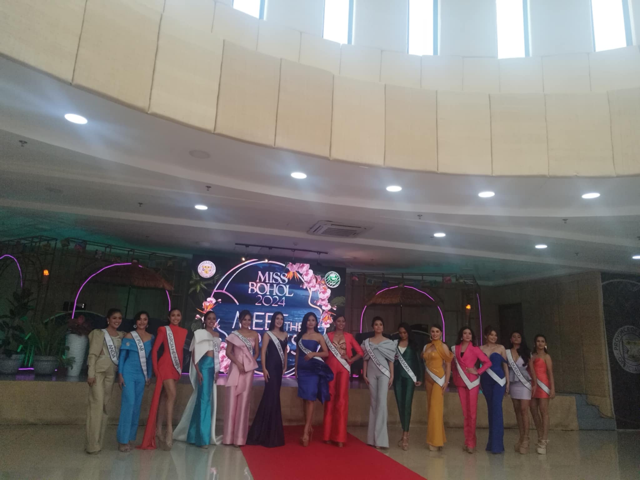 Miss Bohol 2024 bets meet local press – BOHOL ISLAND NEWS