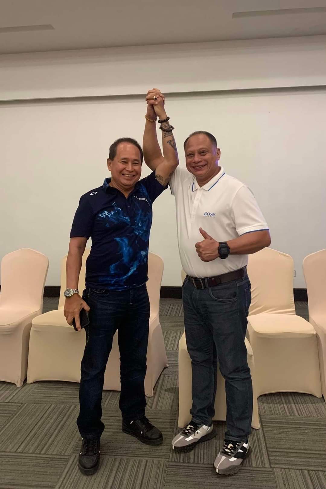 PCL’s Nick Besas, Aris’ running mate in 2025 – BOHOL ISLAND NEWS