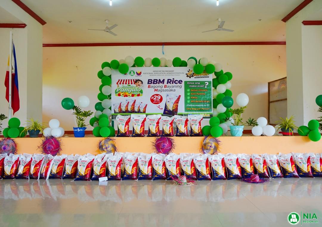 NIA-7 launches sale of BBM rice at P29 in Bohol – BOHOL ISLAND NEWS