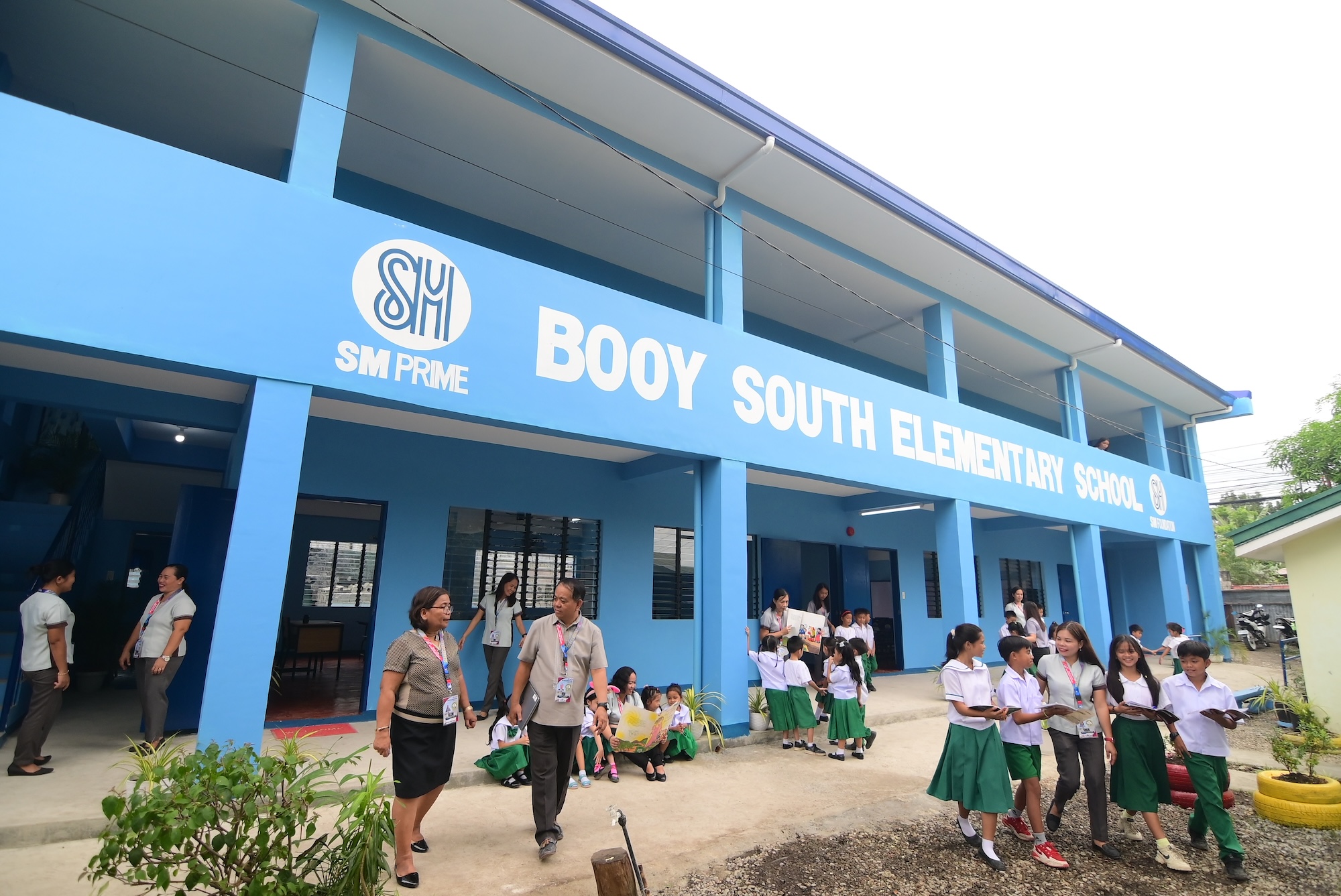 SM Foundation turns over new building in Tagbilaran City – BOHOL ISLAND ...