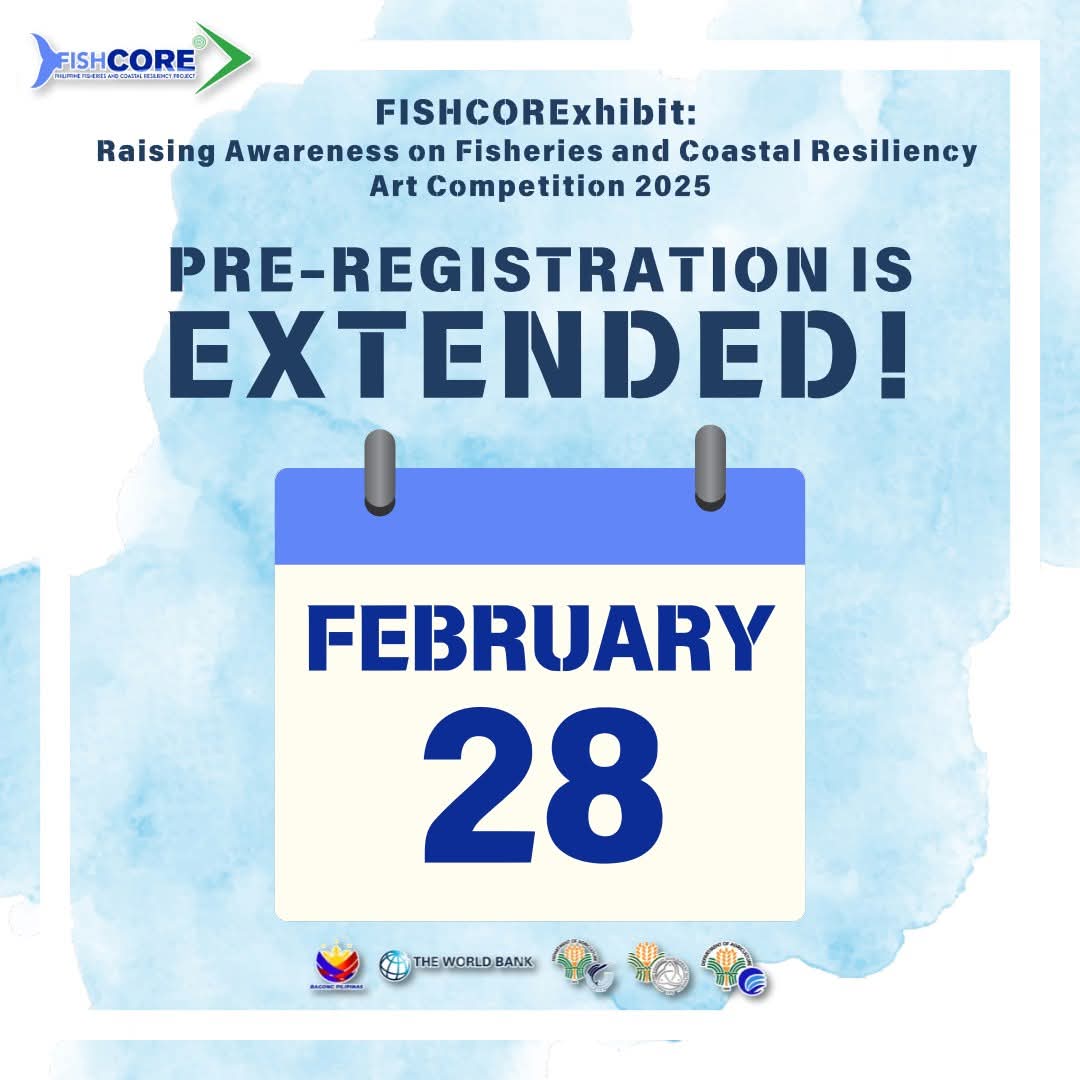 FishCoRe art contest pre reg sa Feb 28 na – BOHOL ISLAND NEWS
