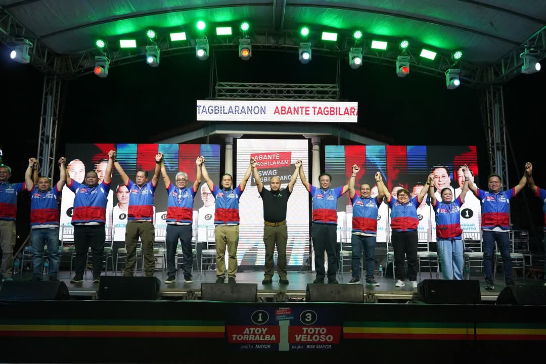 Atoy Torralba’s Abante Tagbilaran holds proclamation rally – BOHOL ...