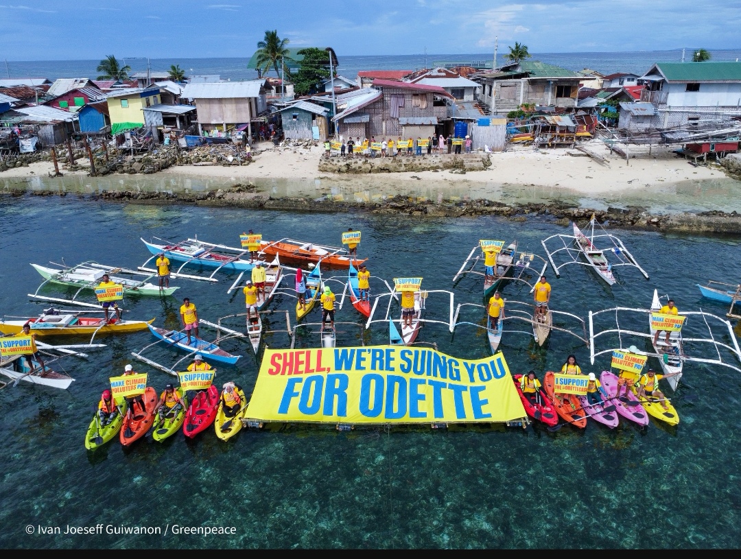 Odette survivors from Tubigon, Ubay take Shell to court in historic ...